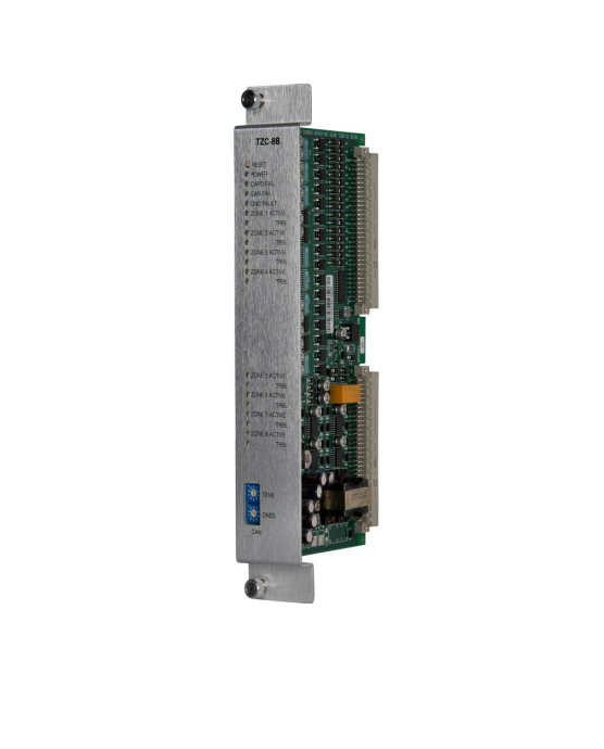 TZC-8B TELEPHONE ZONE CARD - 8 ZONES CLASS B ONE CARD SLOT CC-5/CC-2 ...