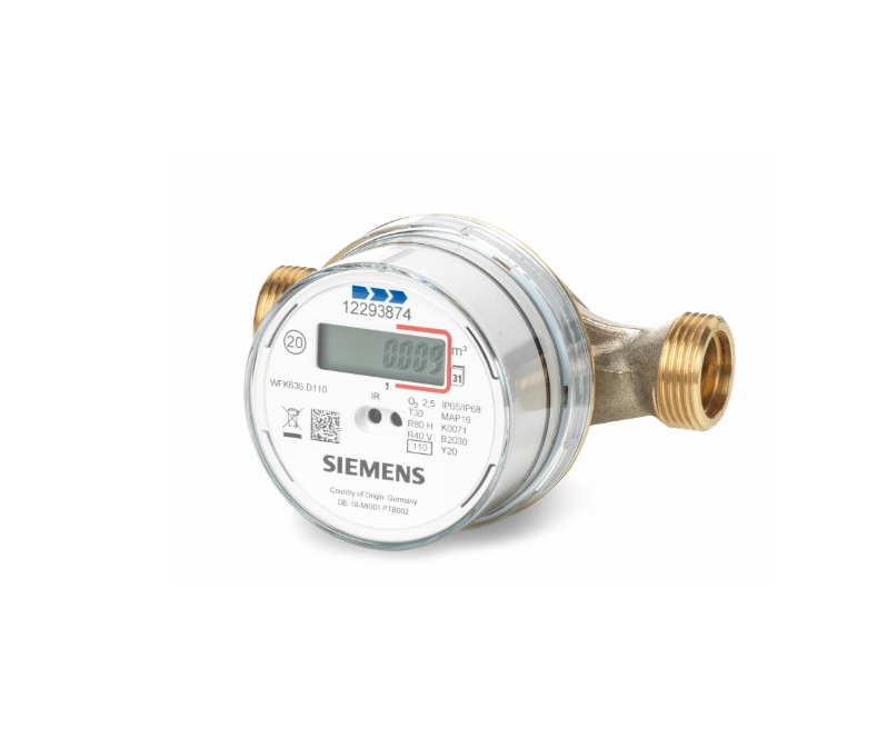 Water Meter Ready for BMS | Power Saving Systems