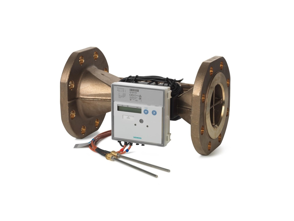 BTU meter with protection pocket and M-Bus communication module | Power ...
