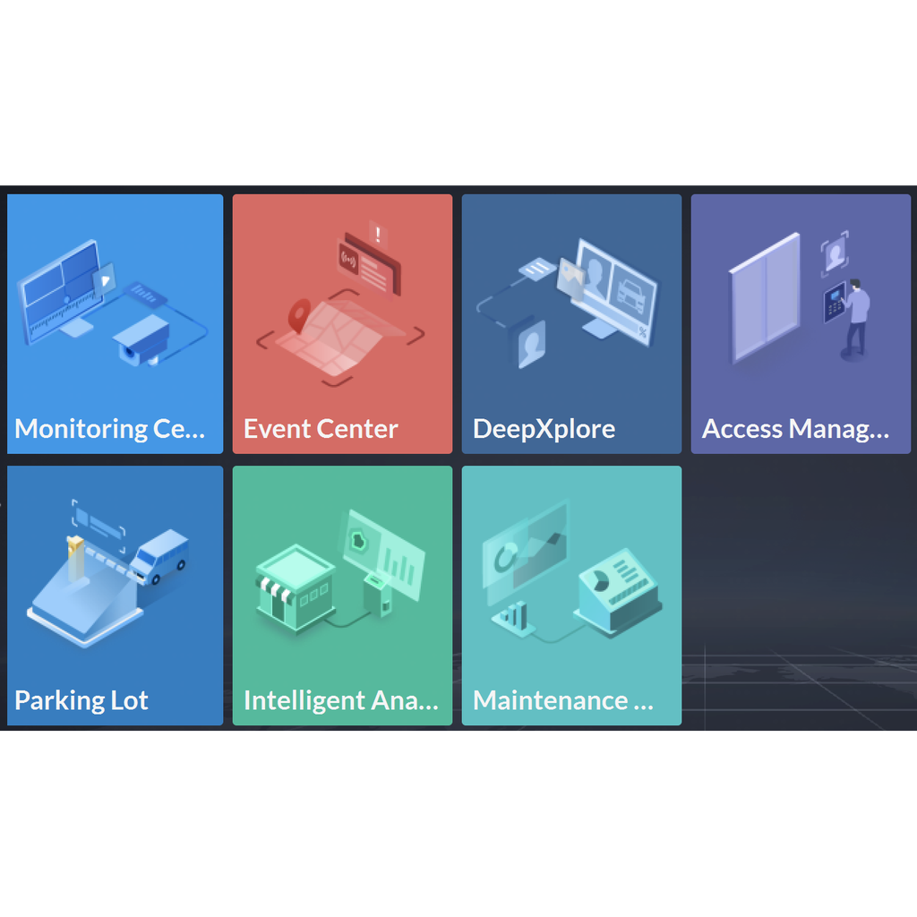 Dahua Access Control Channel Base Licnes Package includes 16 door ...