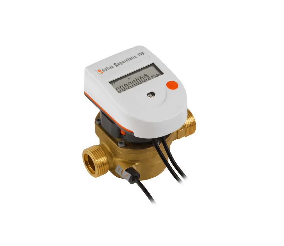 Superstatic 749 Fluidic Oscillation Compact Thermal Energy Meter DN15 ...